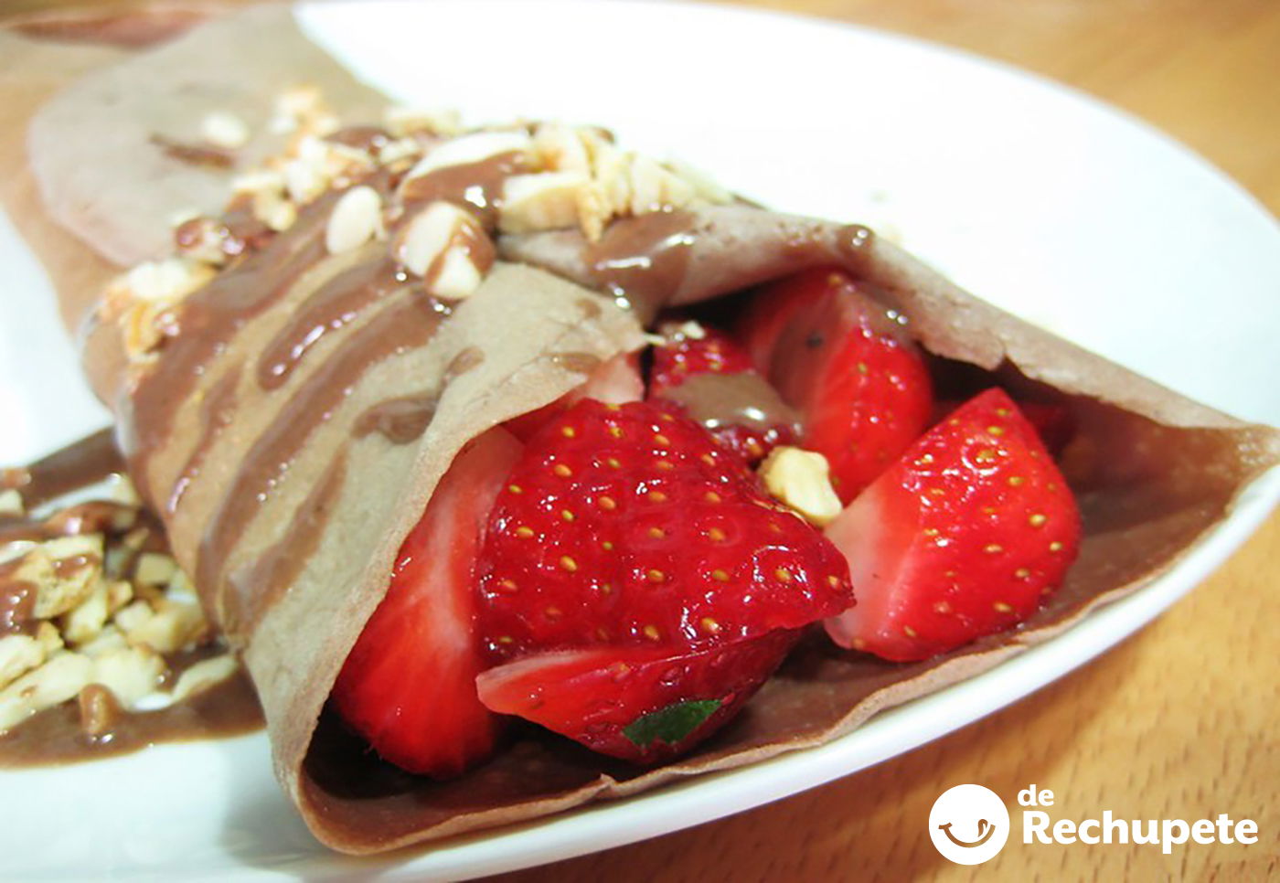 Crêpes de chocolate