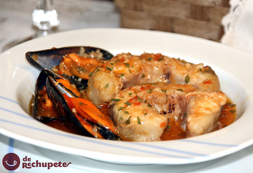 Congrio a la marinera