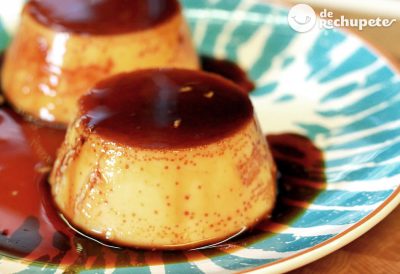 Flan de huevo casero y fácil - De Rechupete
