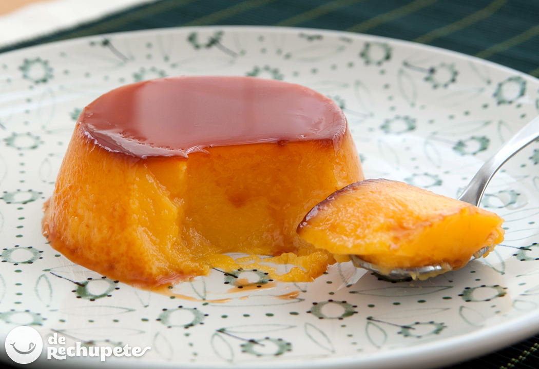 Flan chino. La receta casera más fácil - De Rechupete