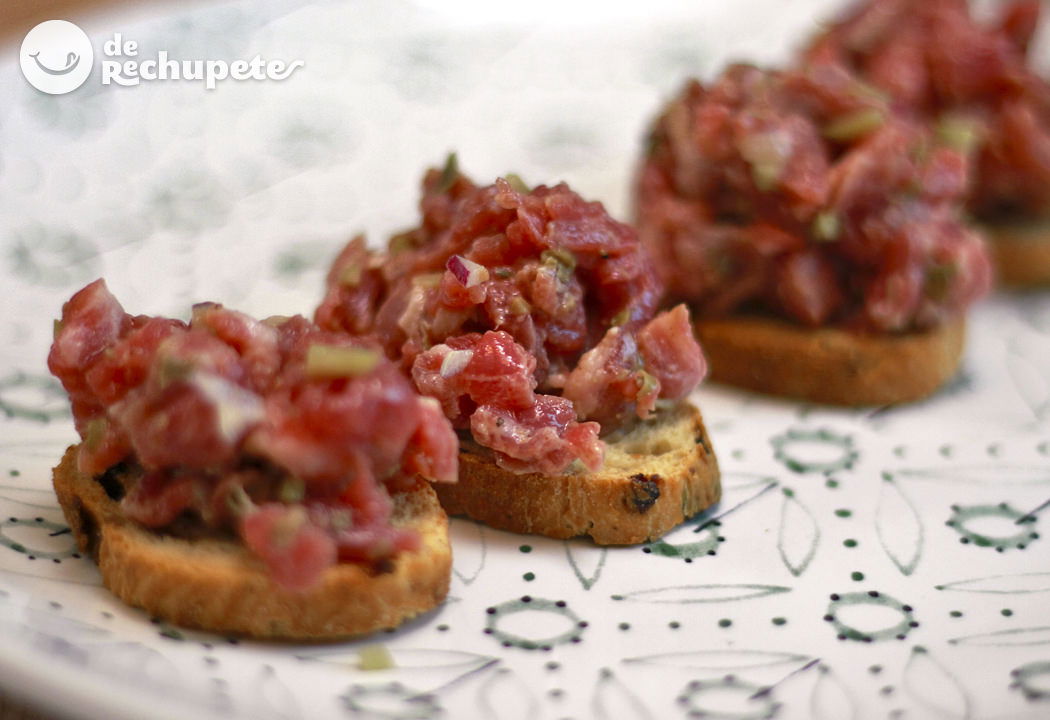 Cómo hacer un Steak Tartar de ternera - De Rechupete
