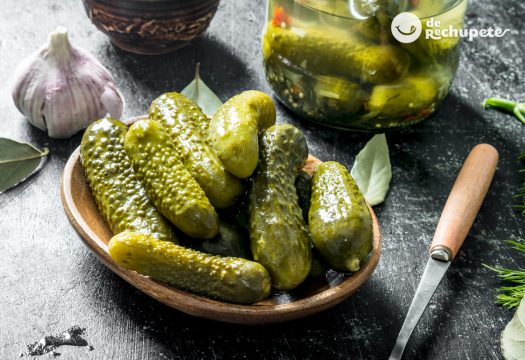 Cómo hacer encurtidos en casa. El ABC de los encurtidos - De Rechupete