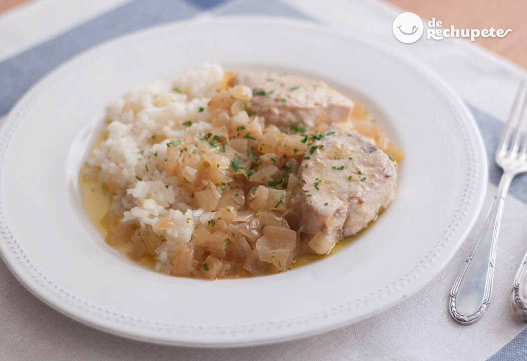 Cómo hacer bonito encebollado. Receta fácil y deliciosa - De Rechupete