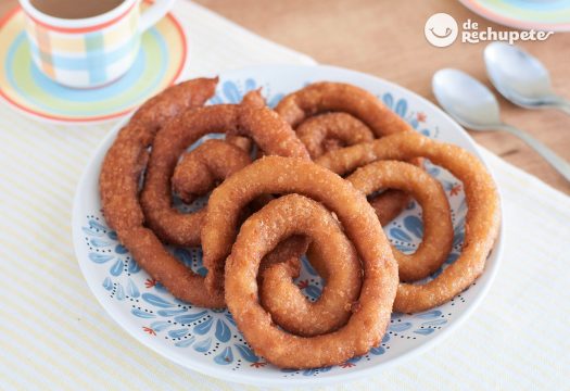 Porras caseras. Receta tradicional - De Rechupete