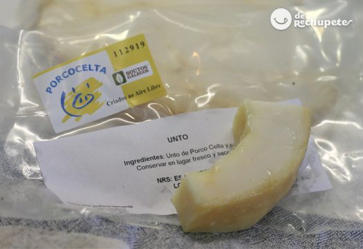 Qué es el unto gallego curado - De Rechupete