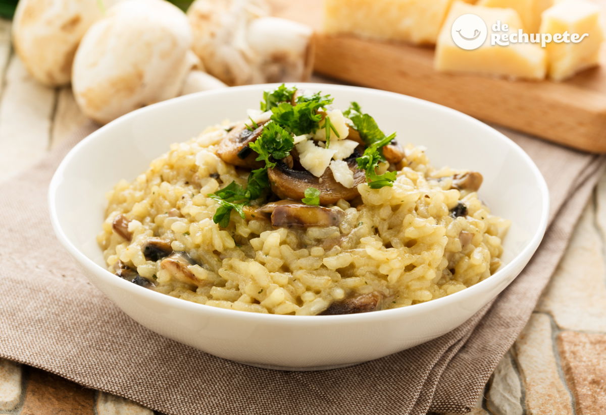 Risotto. Historia, curiosidades y consejos - De Rechupete