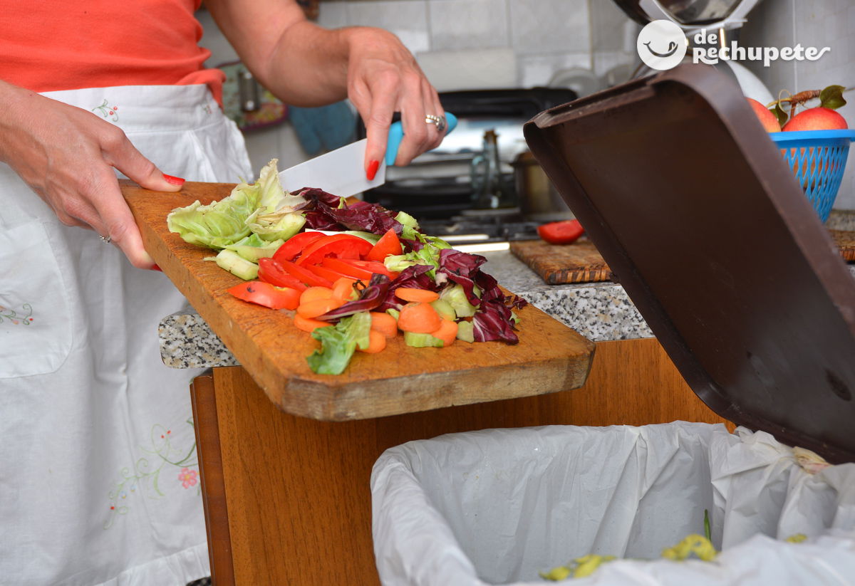 No tirar comida. Consejos y trucos para aprovechar restos - De Rechupete