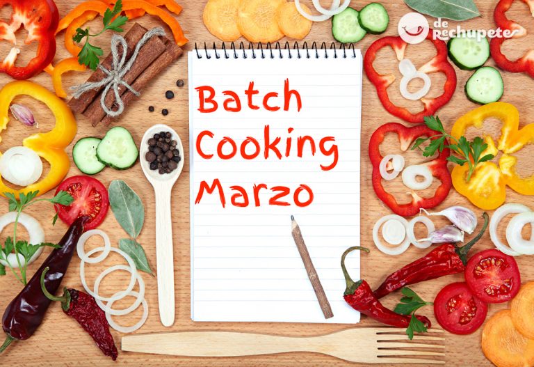 Menús semanales - De Rechupete