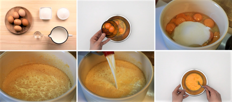 Flan de huevo casero y fácil - De Rechupete