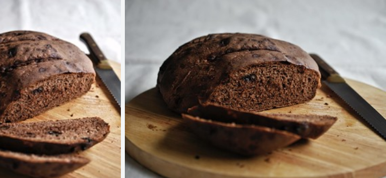 Pan casero con chocolate - De Rechupete