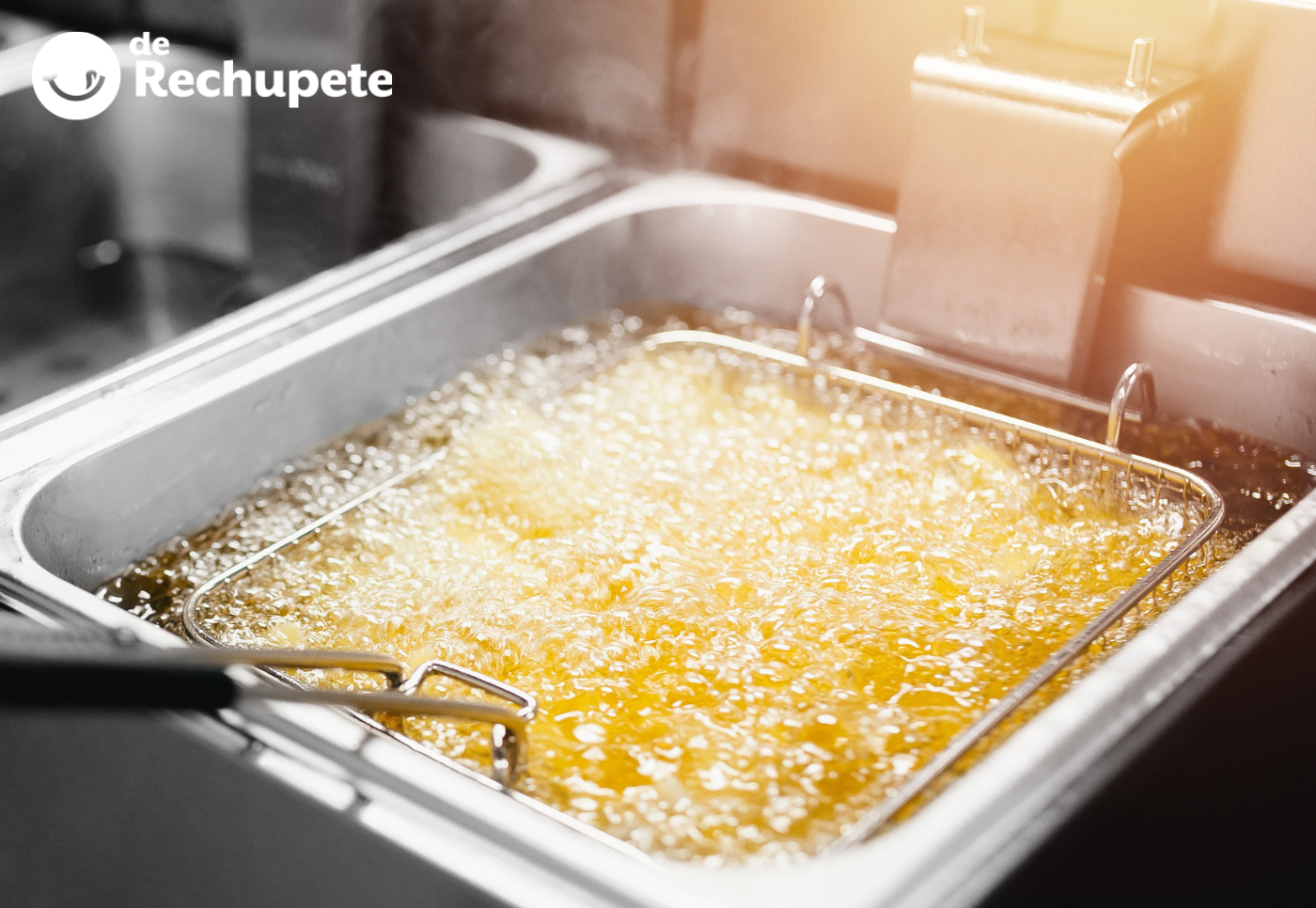 Freír. Todos los consejos para una fritura perfecta - De Rechupete