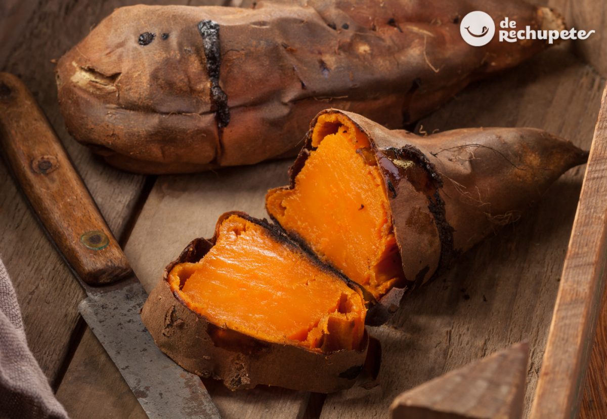Boniato o batata. ¿Qué es y cómo lo puedes cocinar? - De Rechupete