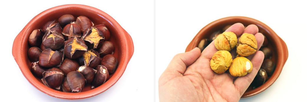 Cómo hacer castañas asadas al horno, sartén o microondas - De Rechupete