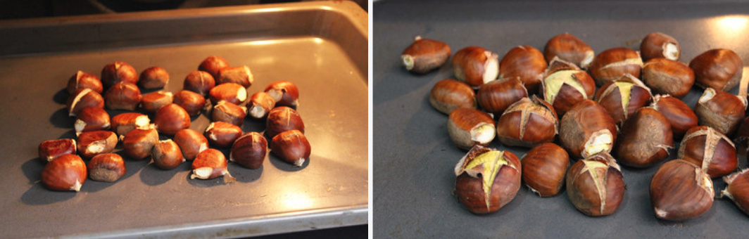Cómo hacer castañas asadas al horno, sartén o microondas - De Rechupete