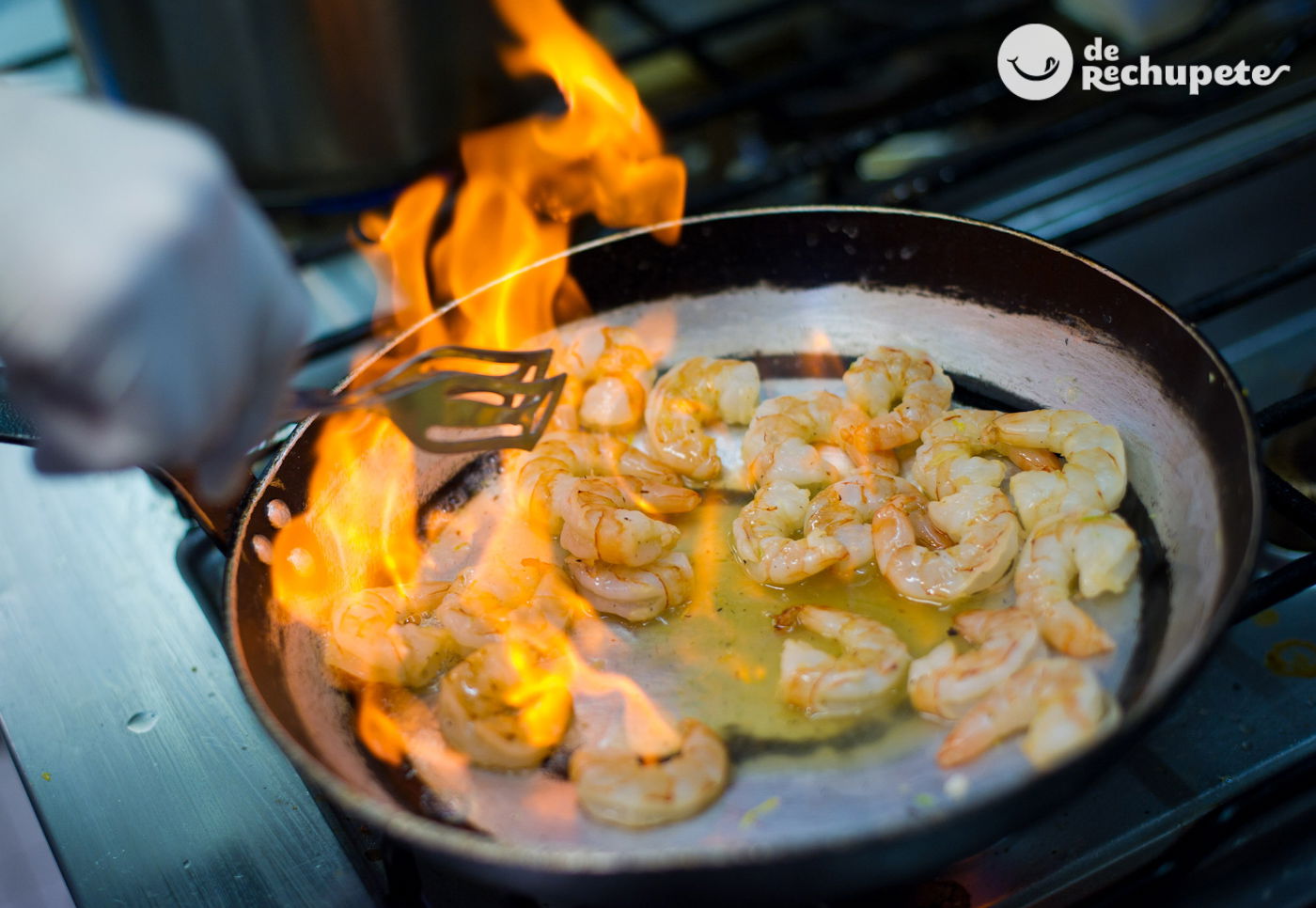 Flamear y flambear. Diferencias y qué son. Técnicas de cocina - De ...