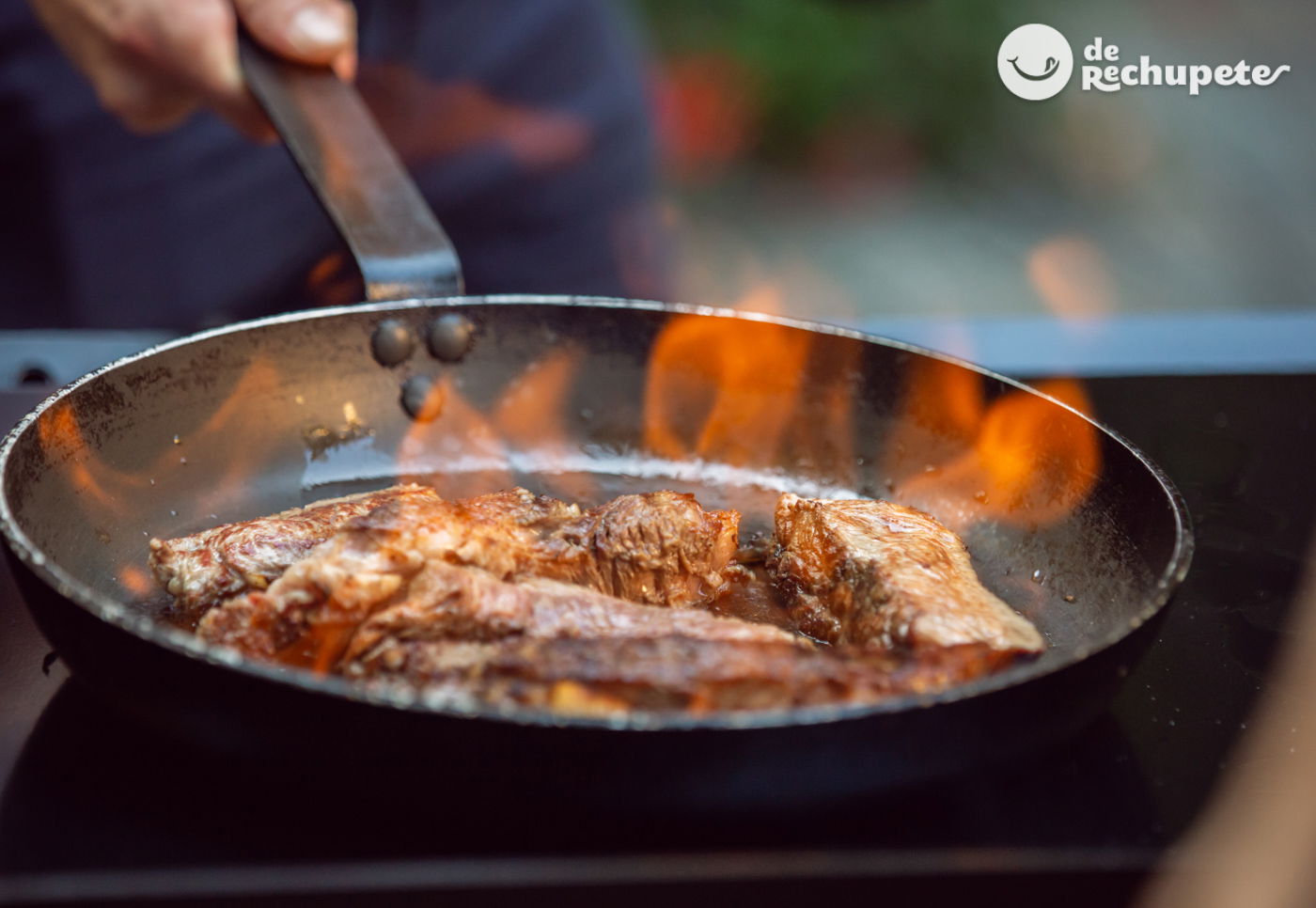 Flamear y flambear. Diferencias y qué son. Técnicas de cocina - De ...