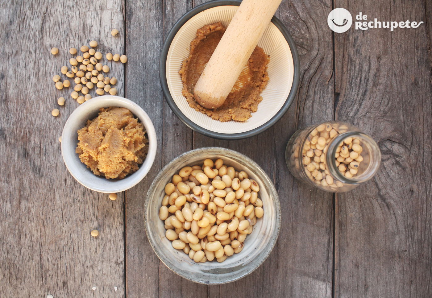 Miso ¿Qué es este condimento y cómo puedo usarlo? - De Rechupete