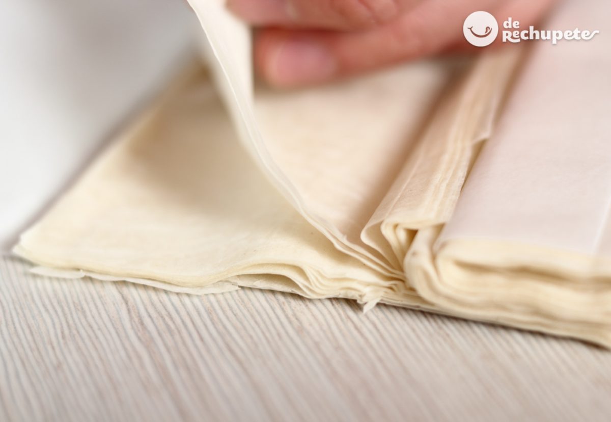 Masa o pasta filo. ¿Qué es y que puedo hacer con ella? Trucos y ...