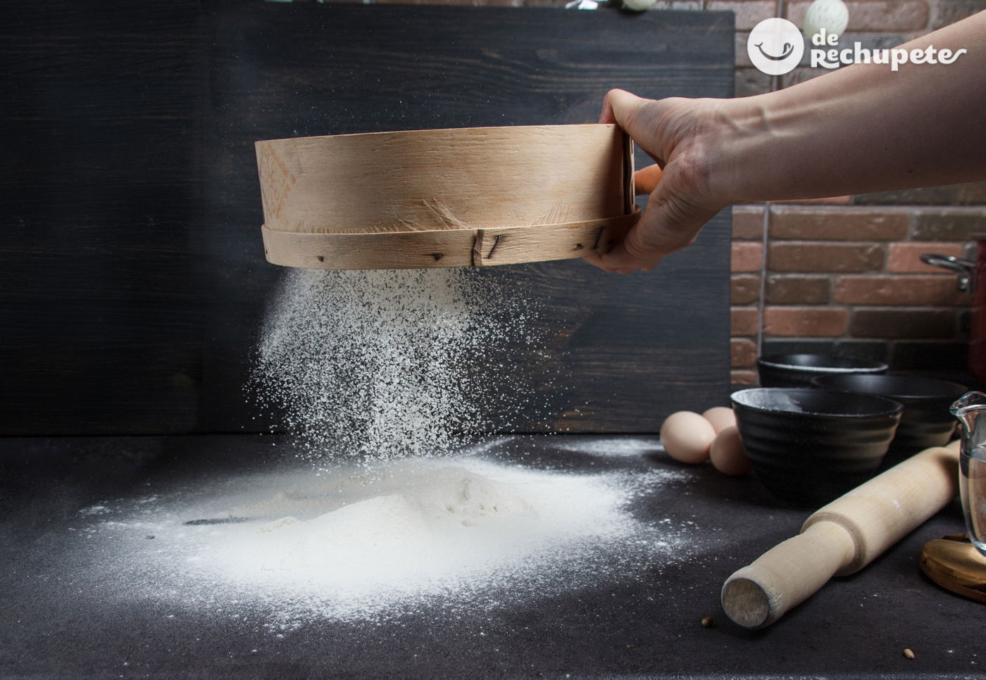 Tamizar. La técnica de cocina que siempre usarás en tus postres - De ...