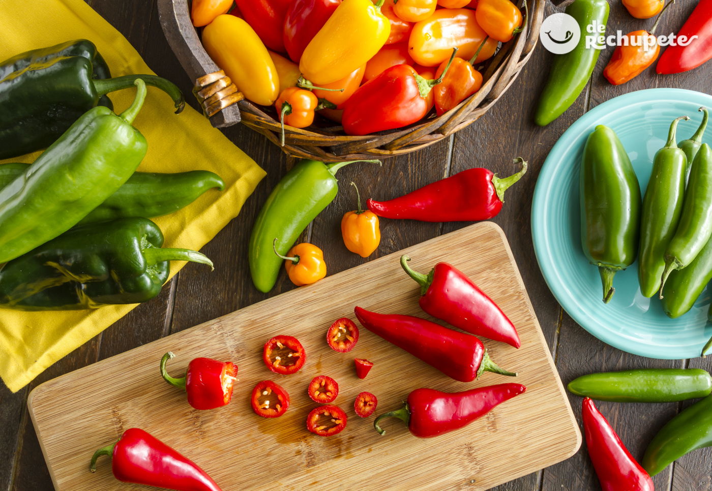 ¿Qué es el chile mexicano? Tipos y propiedades - De Rechupete
