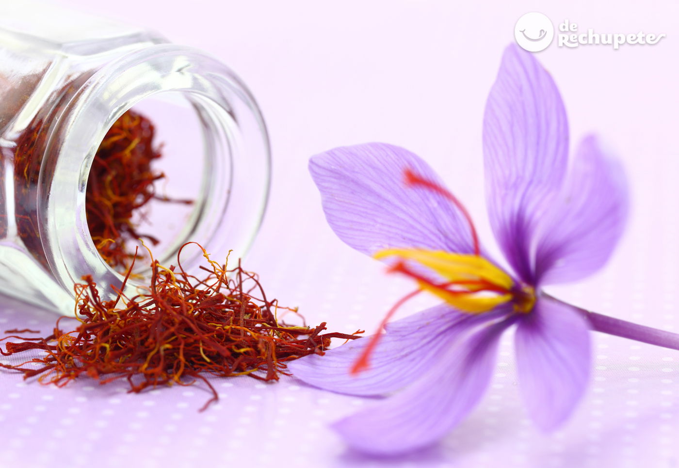 Azafrán. ¿Qué es y cómo cocinar con él?¿Tostar o infusionar? - De Rechupete