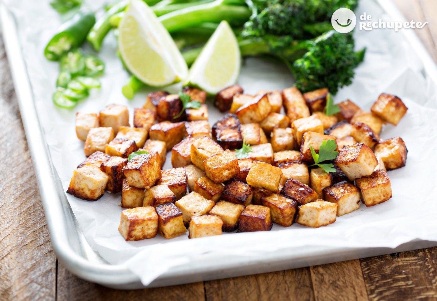 Recetas con soja y tofu, caseras y fáciles - De Rechupete