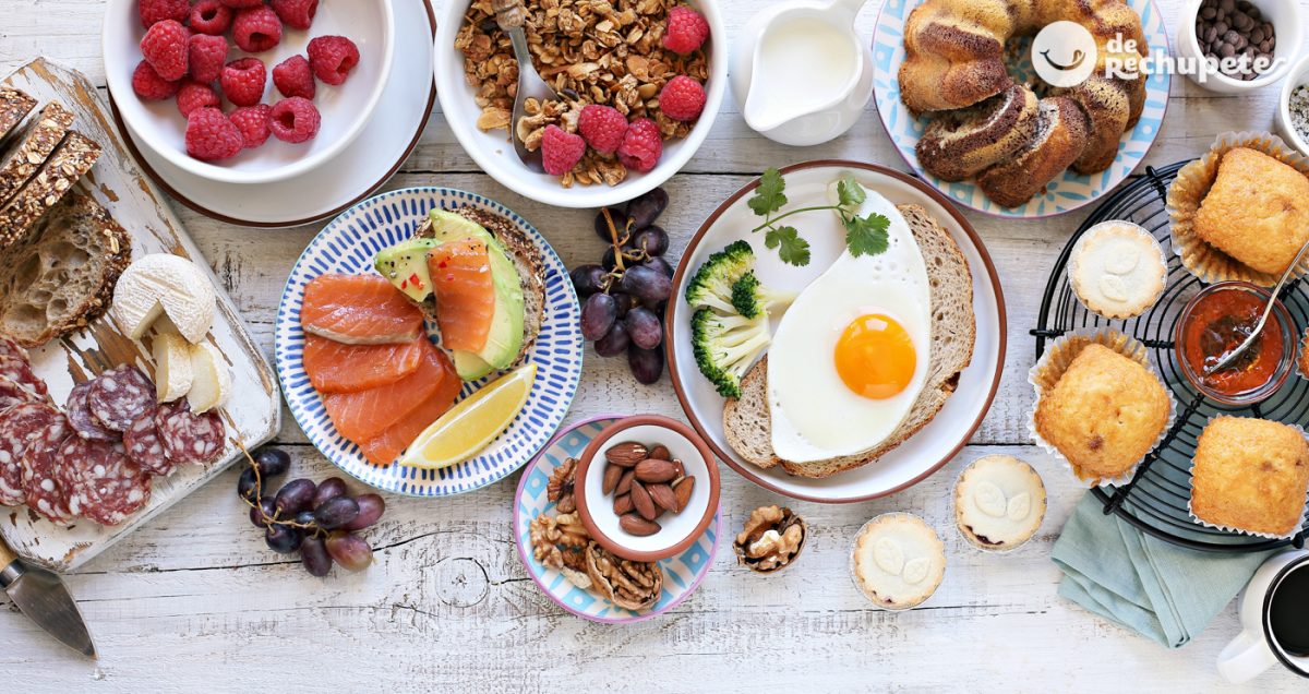 Cómo preparar el brunch ideal. Ideas y recomendaciones