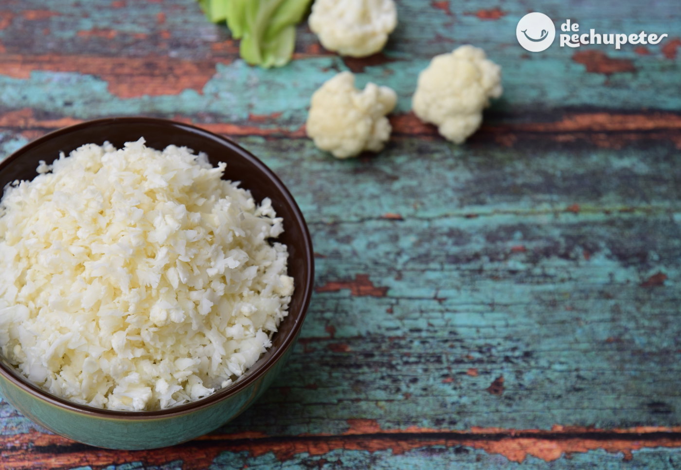 Cómo hacer un arroz de coliflor - De Rechupete