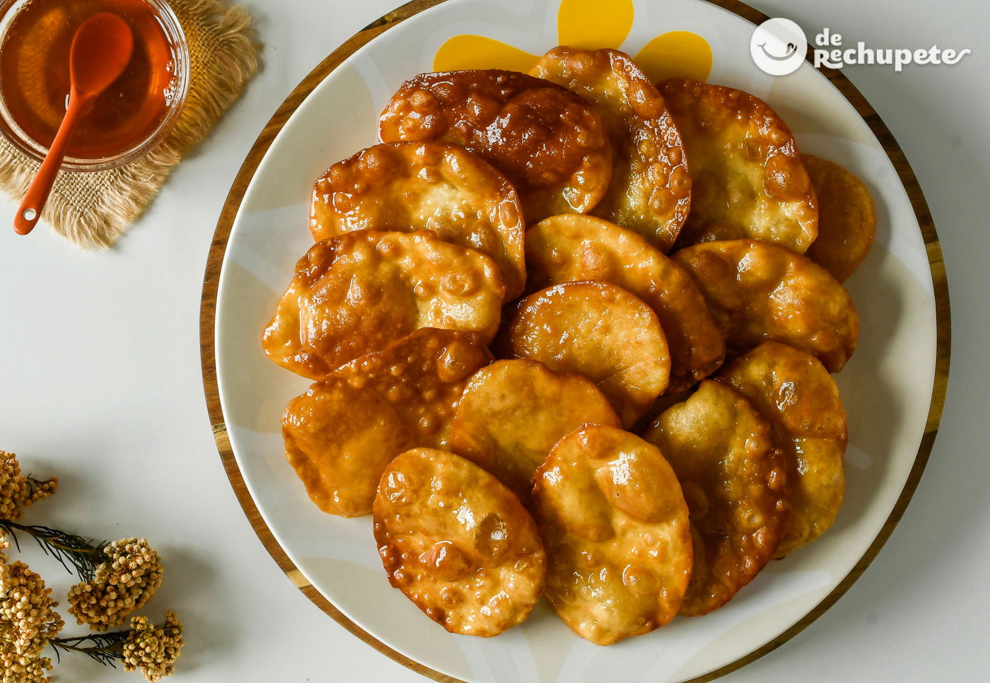 Sopaipas cordobesas. Postre andaluz tradicional - De Rechupete