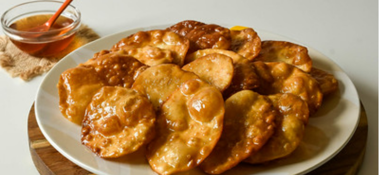 Sopaipas o asopaipas cordobesas. Postre andaluz tradicional paso a paso ...