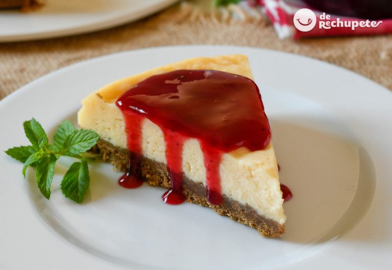 Recetas de postres con crema de queso o Mascarpone, caseras y fáciles - De Rechupete