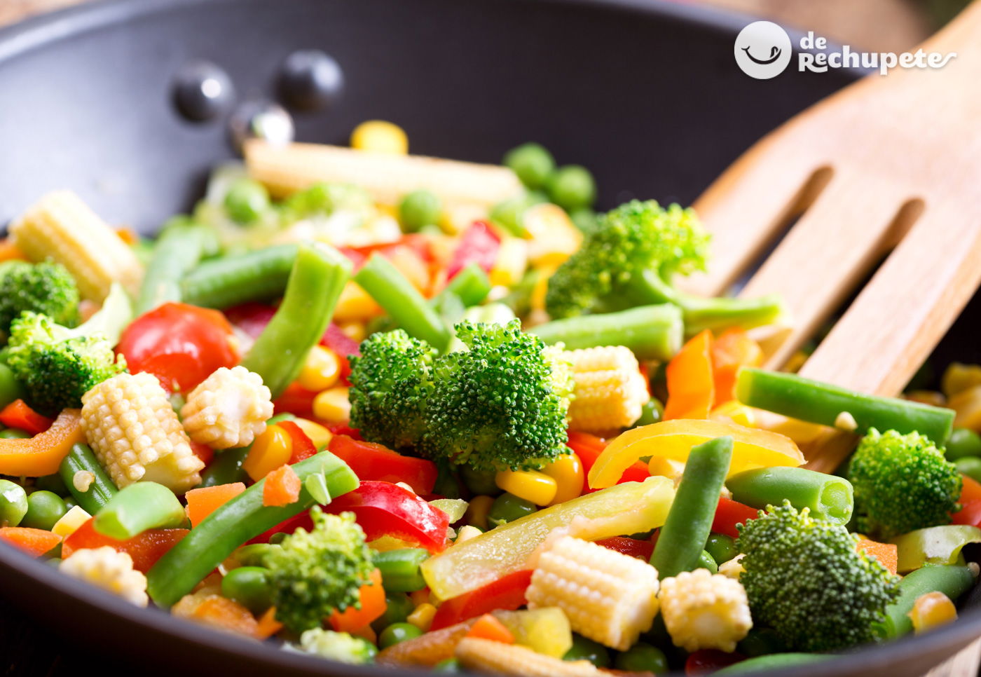 10 maneras de comer más verduras a diario - De Rechupete