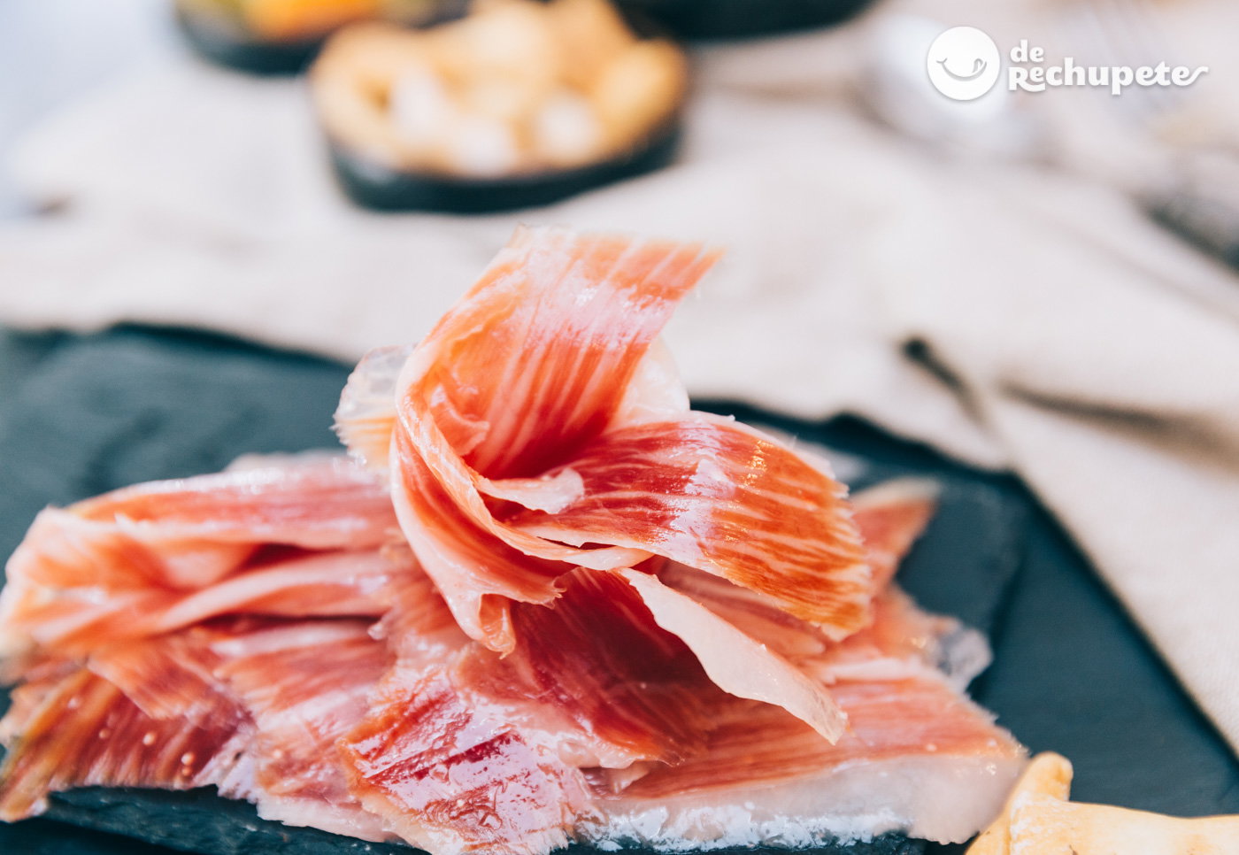 Recetas con jamón serrano o ibérico, caseras y fáciles - De Rechupete