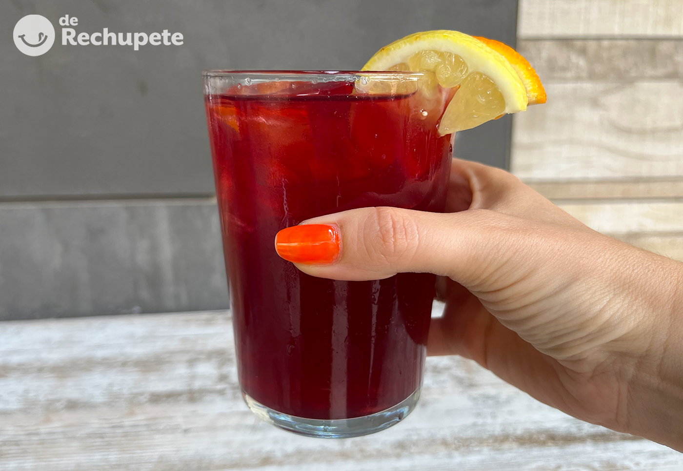 Tinto de Verano, la receta para disfrutar en cada sorbo - De Rechupete