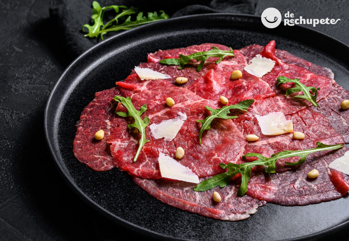 Carpaccio de ternera. ¿Qué es y cómo presentarlo? Recetas y tipos de ...