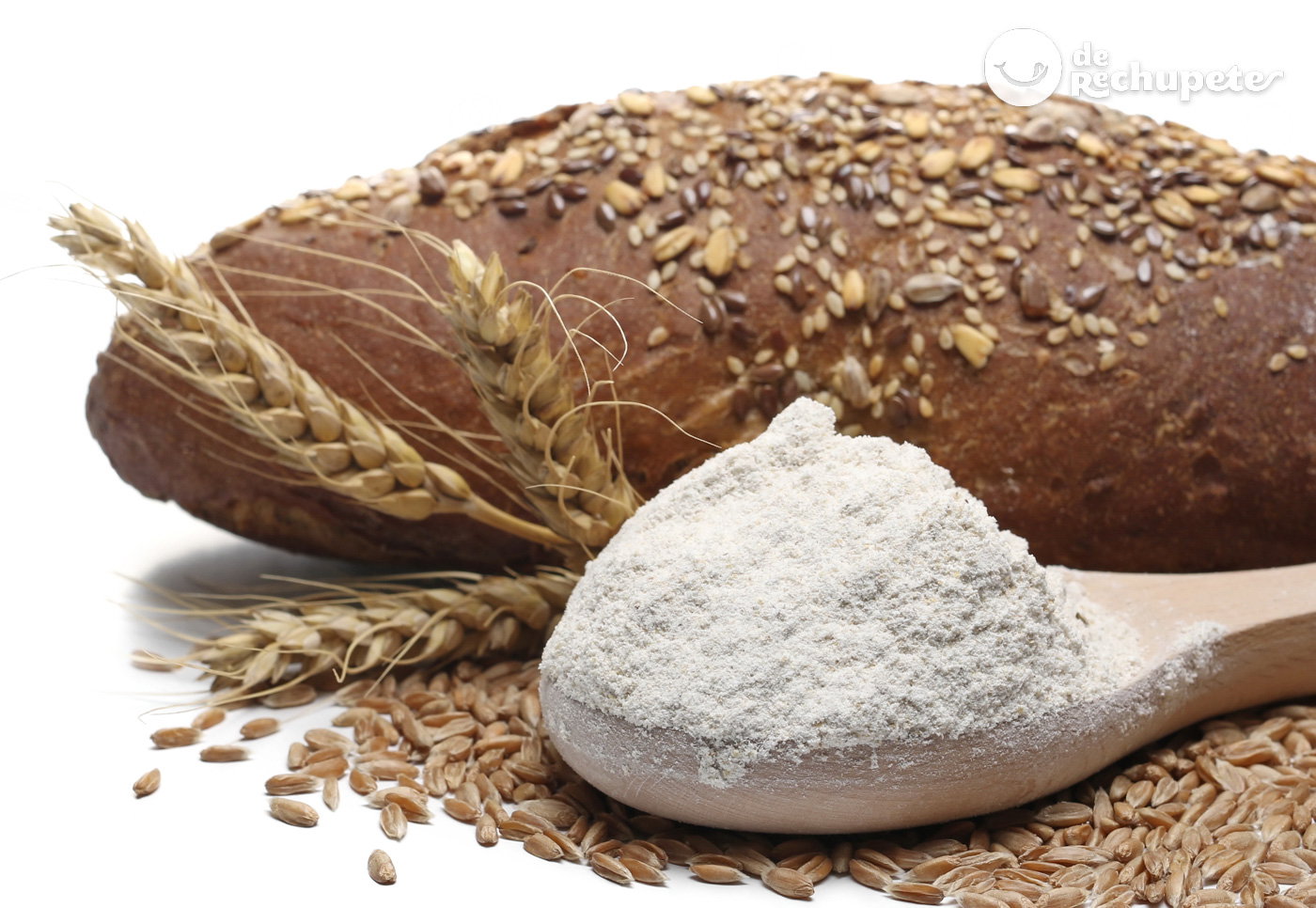 Harina de centeno. La harina perfecta para hacer pan, propiedades y ...