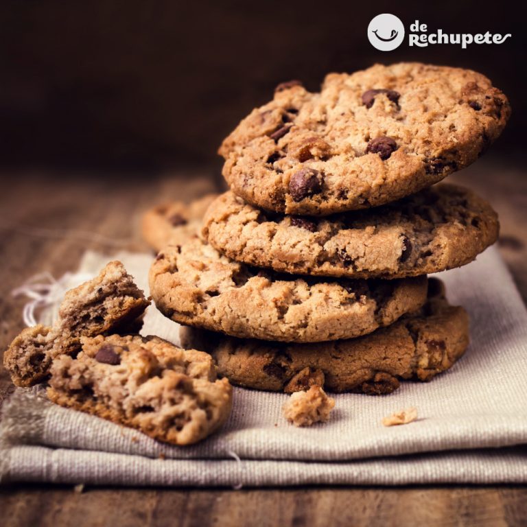 Cookies de chocolate, la receta americana auténtica - De Rechupete