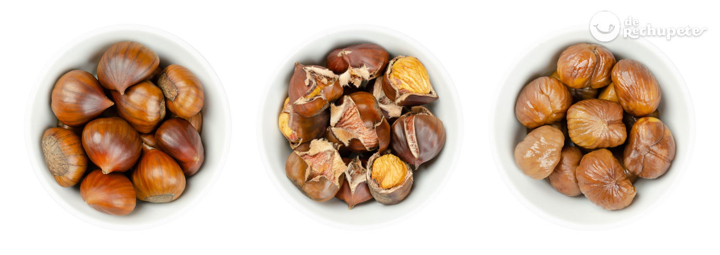 Cómo conservar correctamente tus castañas. En su jugo, secas, en ...