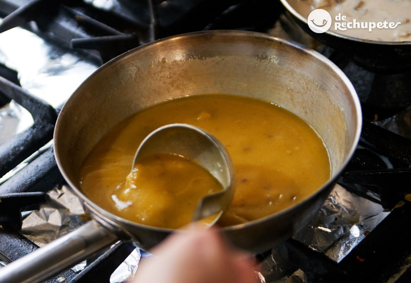 Salsa Gravy. Receta tradicional para acompañar carnes y asados - De ...