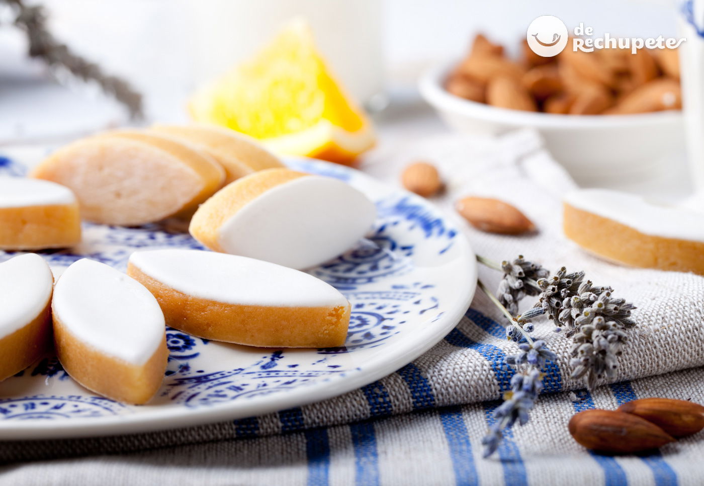 Calisson d’ Aix. Un dulce francés navideño de rechupete - De Rechupete