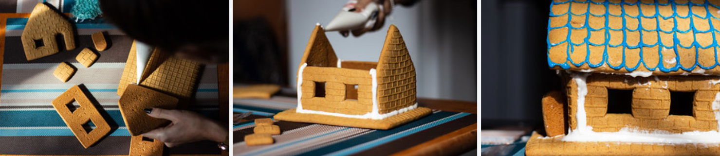 Casita de jengibre para navidad. Trucos y consejos - De Rechupete