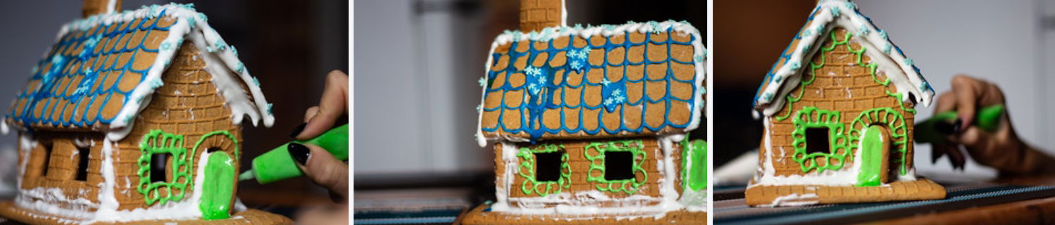 Casita de jengibre para navidad. Trucos y consejos - De Rechupete