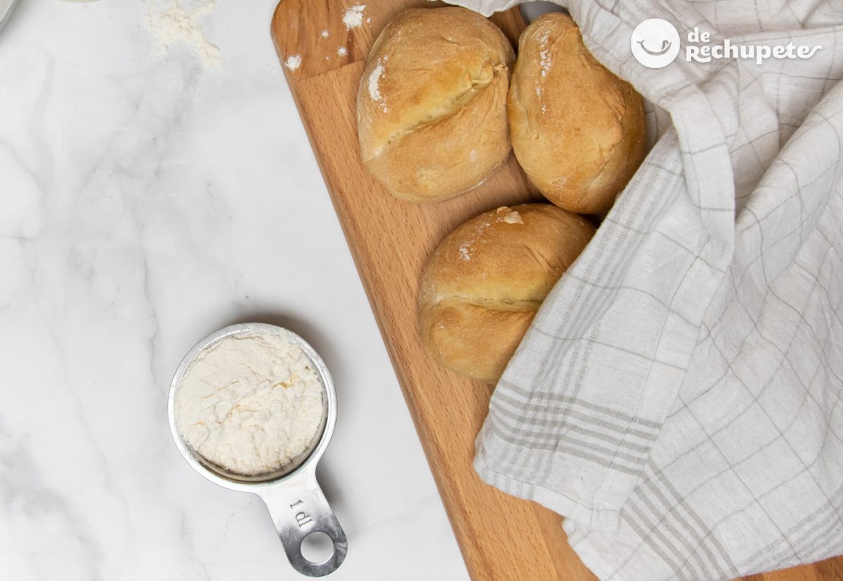 Pan Libum o pan de los Dioses. Receta de los panecillos de queso ...