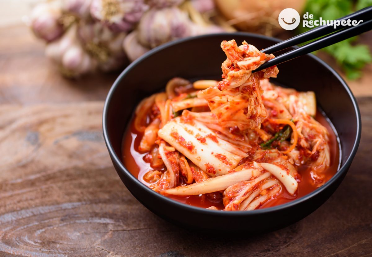 Kimchi. Qué es, cómo prepararlo, beneficios para la salud y tipos de ...