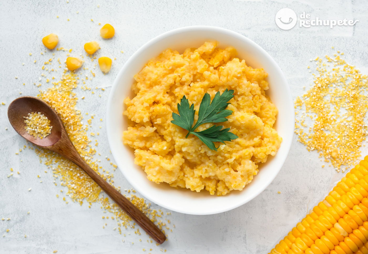 Harina de maíz, polenta, maicena (almidón de maíz refinado). ¿Qué son ...