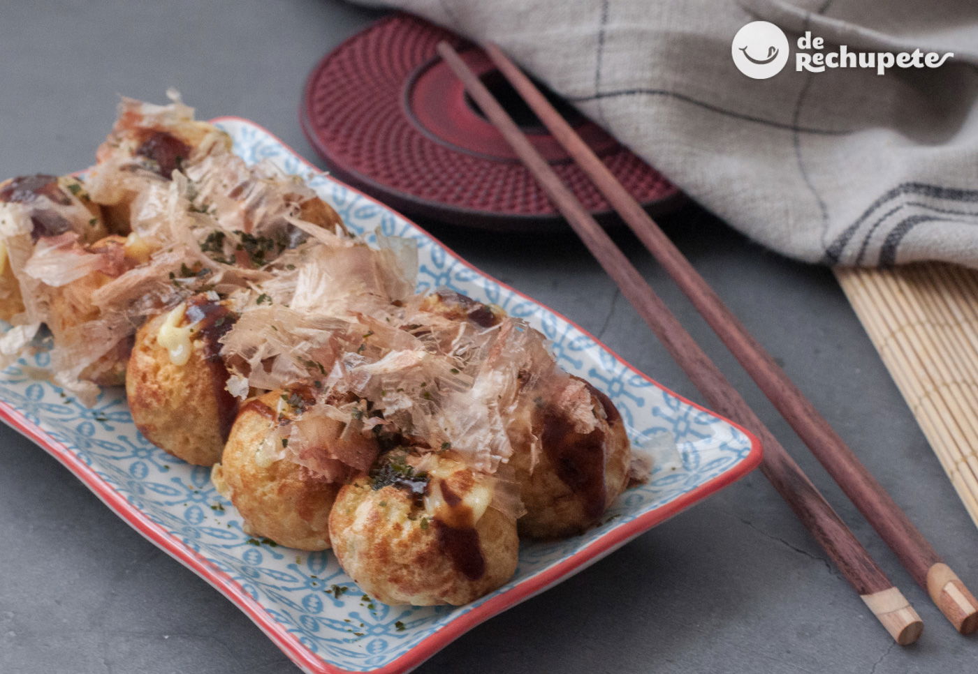 Takoyaki. Los buñuelos japoneses de pulpo - De Rechupete
