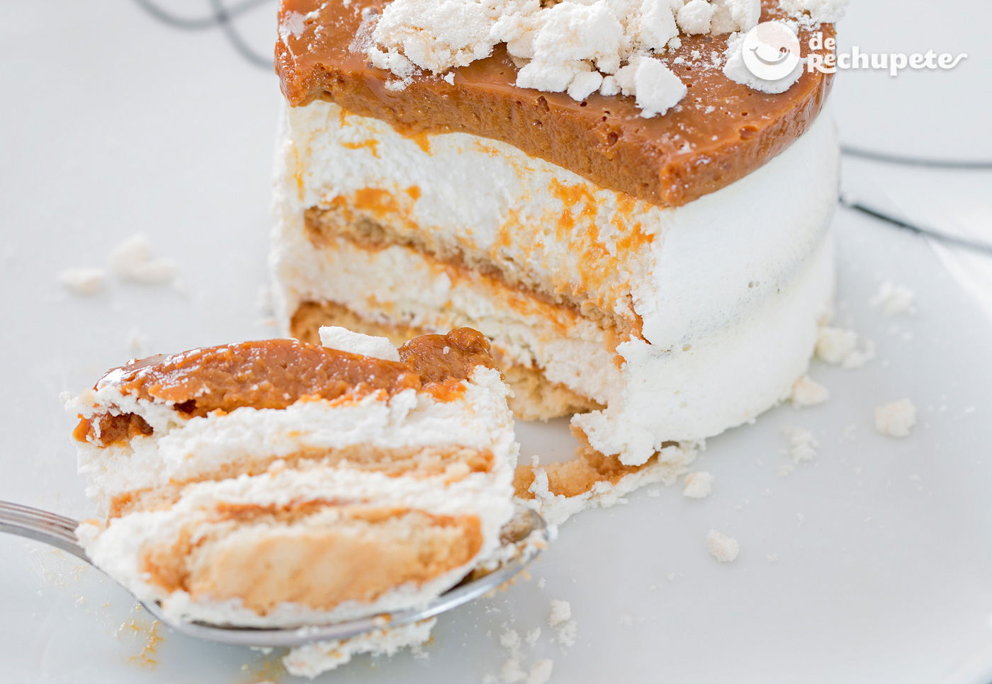 Cómo hacer un polvito uruguayo. El famoso postre canario paso a paso ...