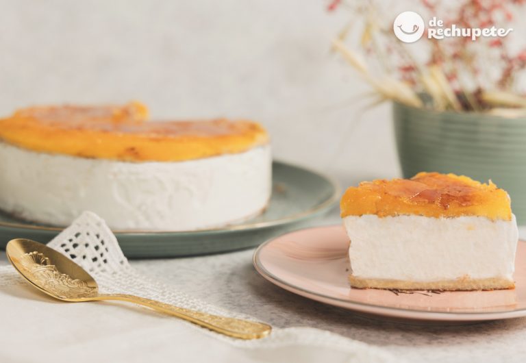 Recetas de postres con crema de queso o Mascarpone, caseras y fáciles - De Rechupete
