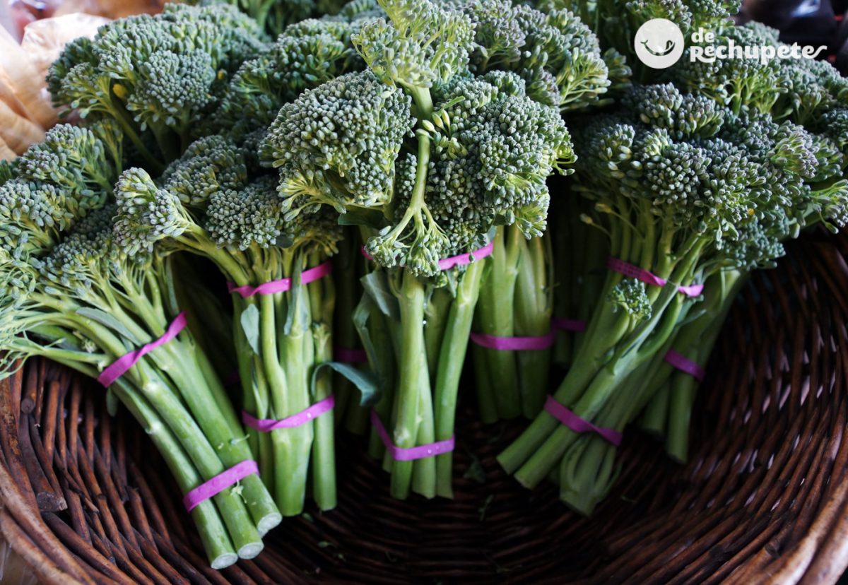 El bimi o broccolini. Beneficios y propiedades para tu salud. Ideas y ...