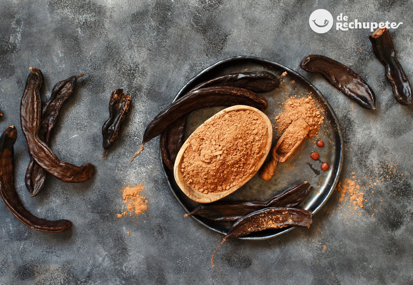 Harina de algarroba. De pienso animal a superalimento - De Rechupete